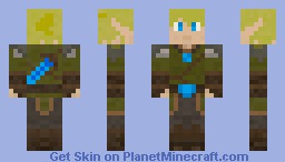 Elven Warrior Minecraft Skin