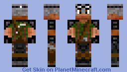 Miner Skin Minecraft Skin
