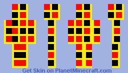 Checkerboard Minecraft Skin
