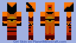 tau soldier Minecraft Skin