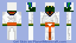 Osiris God of the dead Minecraft Skin