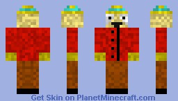 south park cartman Minecraft Skin
