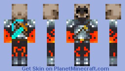 The Cave Dweller Minecraft Skin