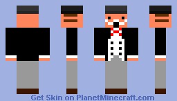 Monopoly Man Minecraft Skin