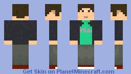 Tobuscus Minecraft Skin