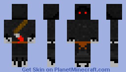 Grim Reaper Minecraft Skin