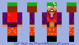 Captain Mack Larrow! Minecraft Skin