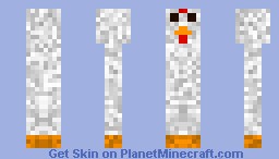 Chicken Man Minecraft Skin