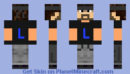 The Tough Man Minecraft Skin
