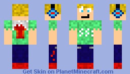 Walk Man Minecraft Skin