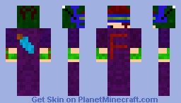 BirdMan Minecraft Skin