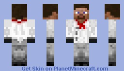 Chef Steve Minecraft Skin