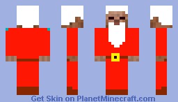 santa Minecraft Skin