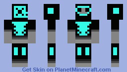 Battle Man Minecraft Skin