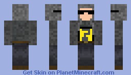 Spy Minecraft Skin