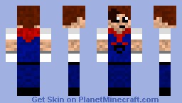 Harvest Moon Main Minecraft Skin