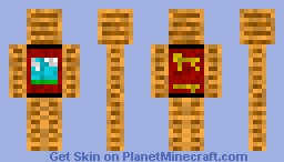book! Minecraft Skin