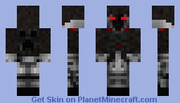 Demon Spectre Minecraft Skin
