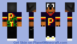 puppy cop (slyfoxhounds dog) Minecraft Skin