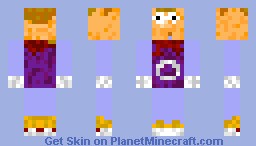 rayman Minecraft Skin