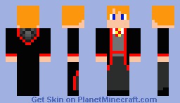 Ron Weasley Minecraft Skin