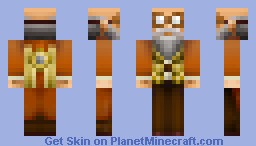 Professor! Minecraft Skin