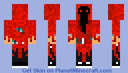 Justin Bieber goes Endermen Minecraft Skin