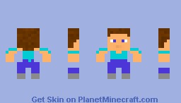 Tiny Steve (Mods dont disable read description) Minecraft Skin
