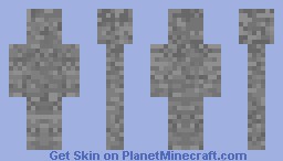 Stone Minecraft Skin