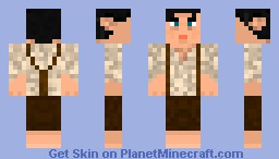 Frodo at Mount Doom Minecraft Skin