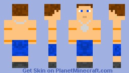 John Cena Minecraft Skin