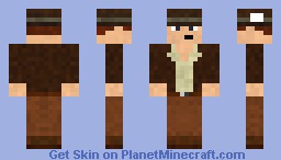 Reporter Minecraft Skin