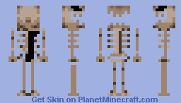 skull Minecraft Skin