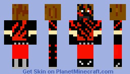 Masked Kane Minecraft Skin