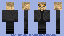 Deus Ex Minecraft Skin