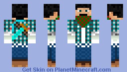 bushranger Minecraft Skin