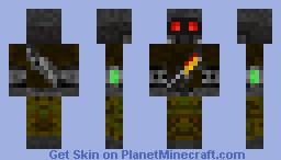 Fallout custom Skin Minecraft Skin
