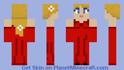 a vip lady Minecraft Skin
