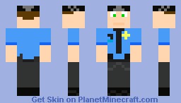 Policeman Minecraft Skin
