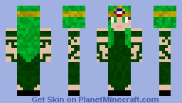 vine princesses Minecraft Skin