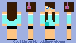 heady phones :3 Minecraft Skin