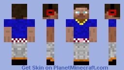 the real steve Minecraft Skin