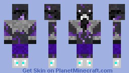 Nether Man Minecraft Skin