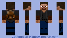 Explorer With backpack! Minecraft Skin
