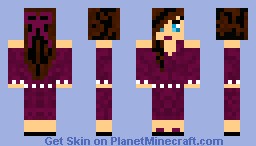 Scarlet Minecraft Skin