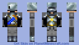 Cool Warrior Minecraft Skin