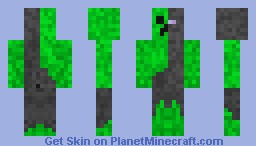 END Creeper v1.0 Minecraft Skin