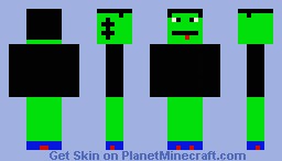 frankenstein Minecraft Skin
