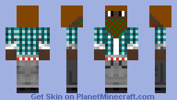 Gangster Minecraft Skin