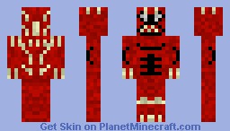 Diablo 2 Diablo Minecraft Skin
